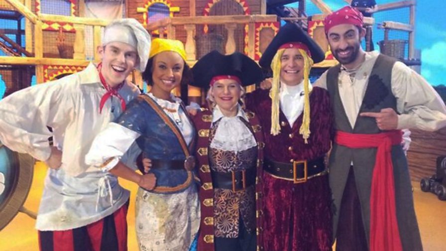 BBC Blogs - CBeebies Grown-ups - Swashbuckle: A new pirate show comes ...