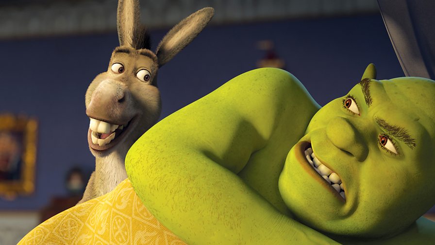 CBBC - Shrek - Shrek films