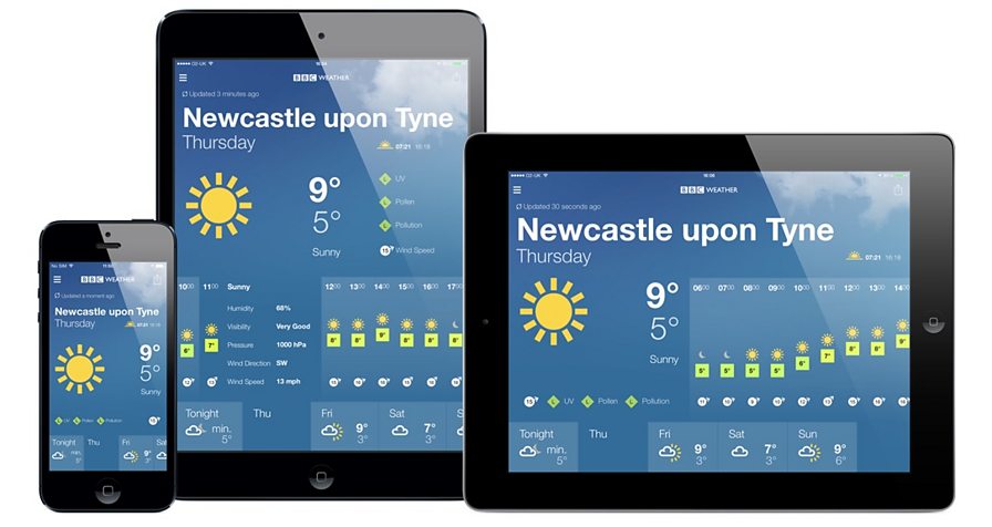 BBC Blogs - Technology + Creativity at the BBC - BBC Weather App ...