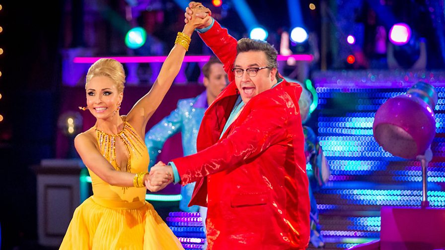 BBC One - Strictly Come Dancing - Mark Benton - Progress