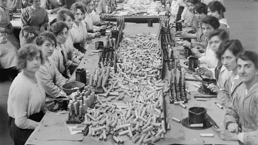 BBC - World War One At Home - World War One Home Front Heroes