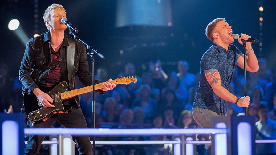 BBC One - The Voice UK, Series 3 - Jimmy Weston