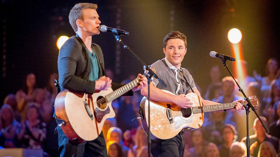 BBC One - The Voice UK, Series 3 - Max Murphy