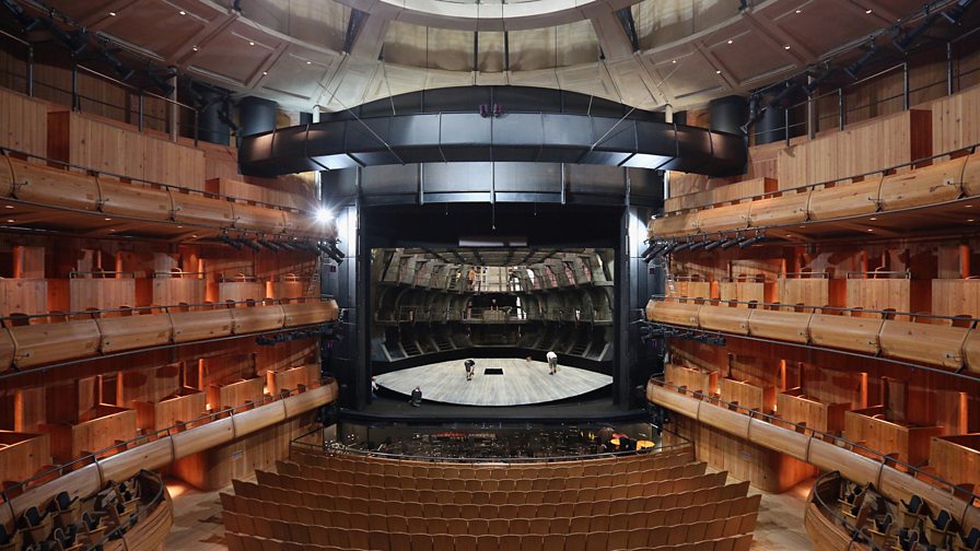 BBC Radio 3 - Music Matters - Knock on wood – six stunning wooden ...