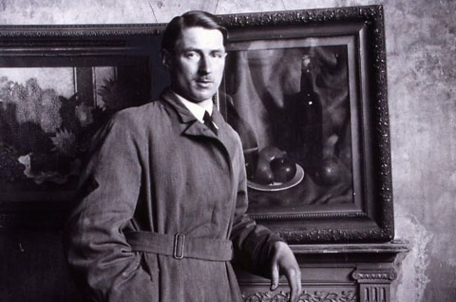 BBC Blogs - Wales - Alfred Janes centenary exhibition