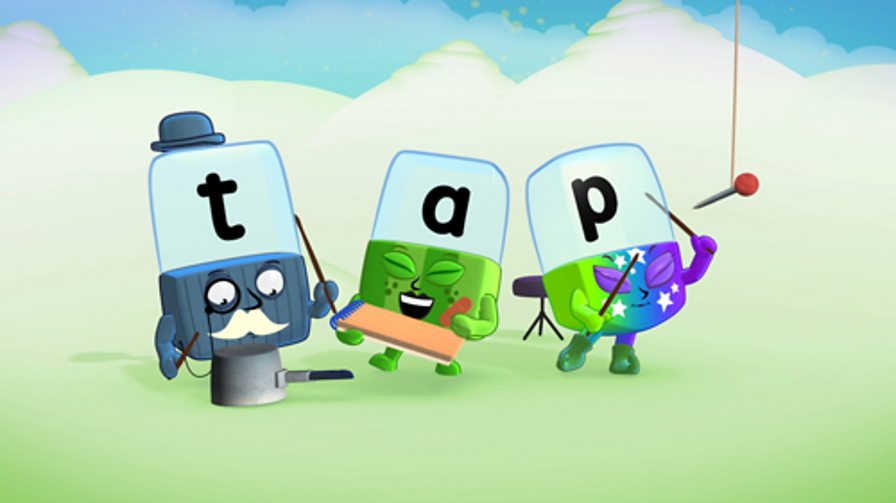 BBC Blogs - CBeebies Grown-ups - New Series of Alphablocks