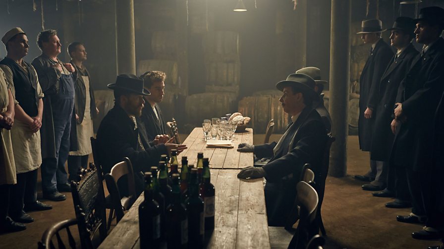 BBC One - Peaky Blinders - The secrets behind the sets