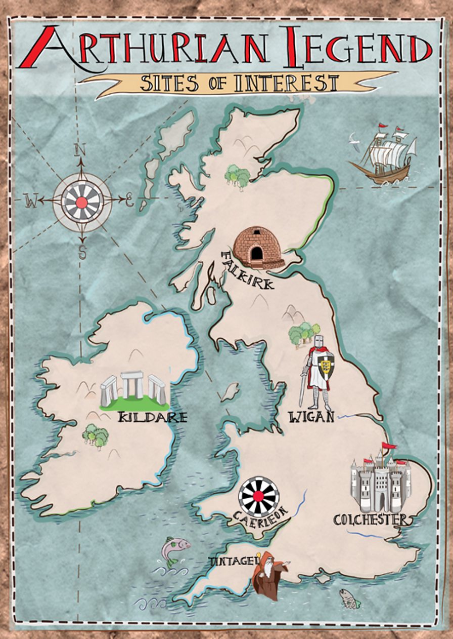 BBC Radio 4 Extra - The Once and Future King - King Arthur & The ...