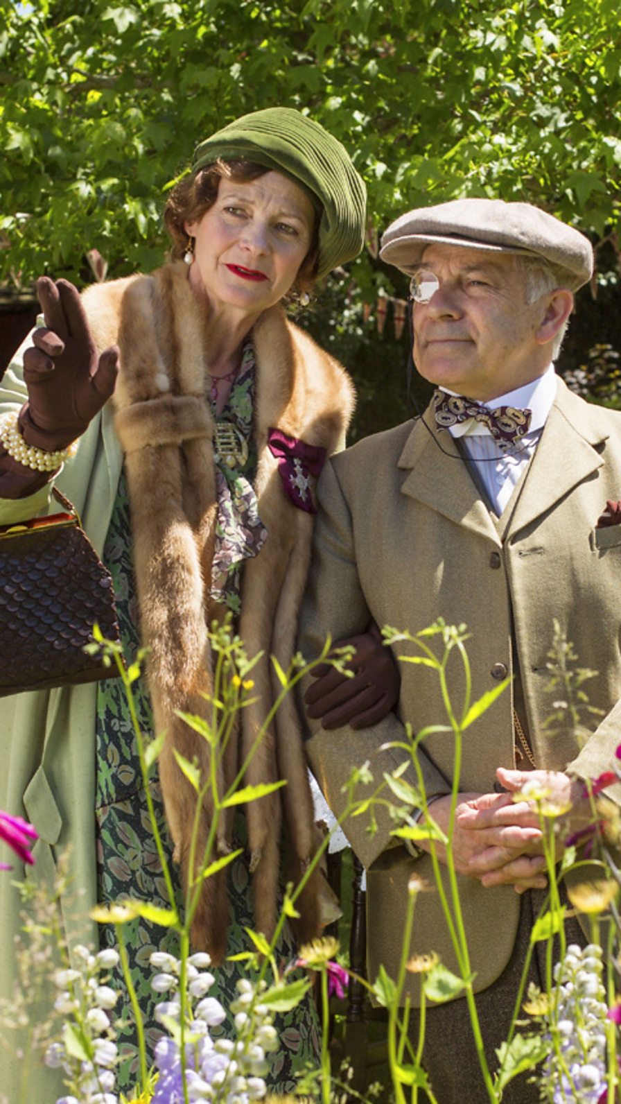 BBC One - Mapp and Lucia - Algernon & Susan Wyse