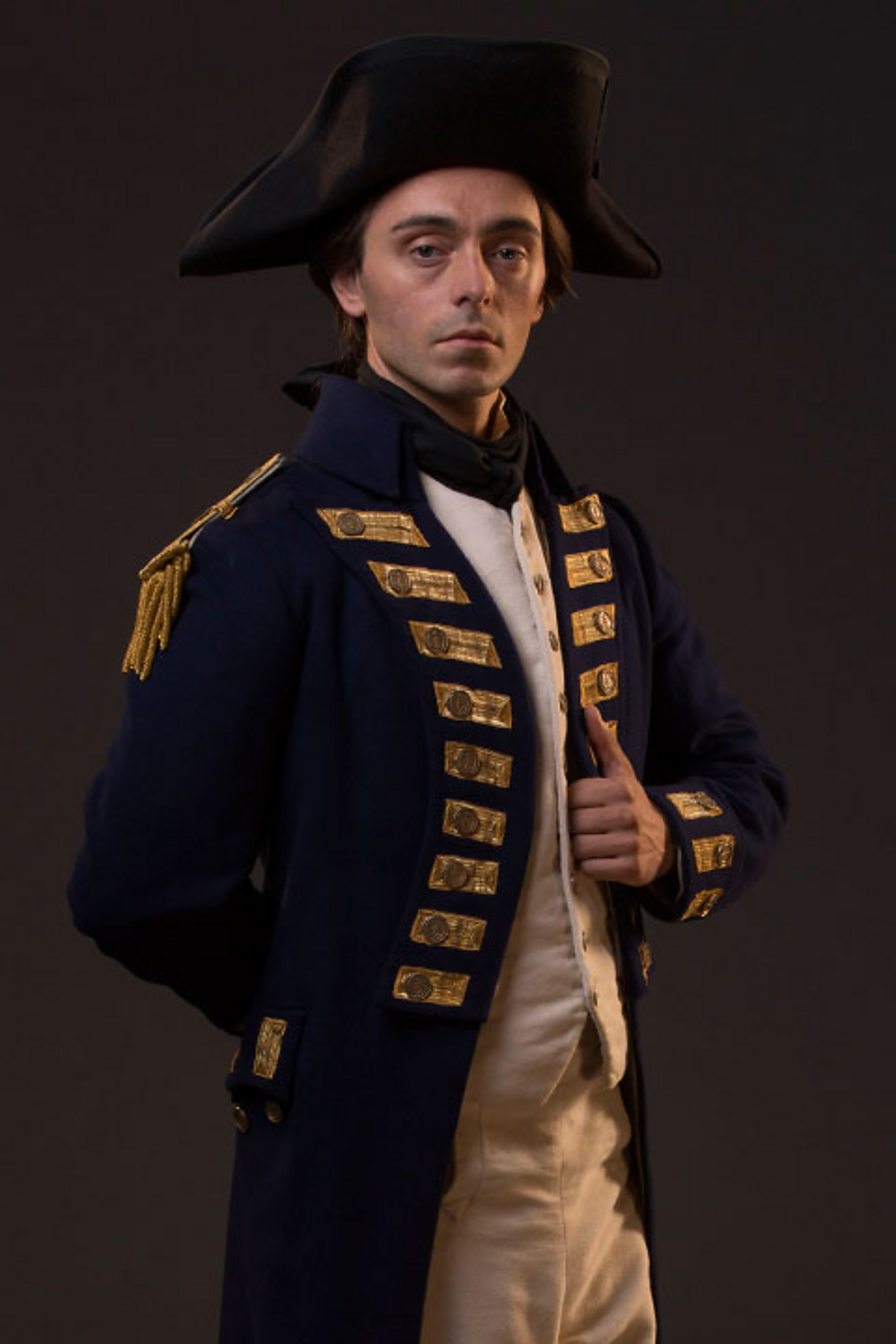 BBC Two - Banished - Captain David Collins