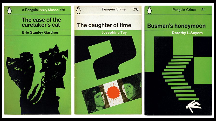 BBC Arts - BBC Arts - Spine tingling: 80 years of Penguin paperbacks