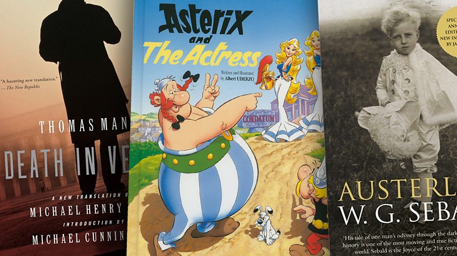 BBC Arts - BBC Arts - Spine tingling: 80 years of Penguin paperbacks