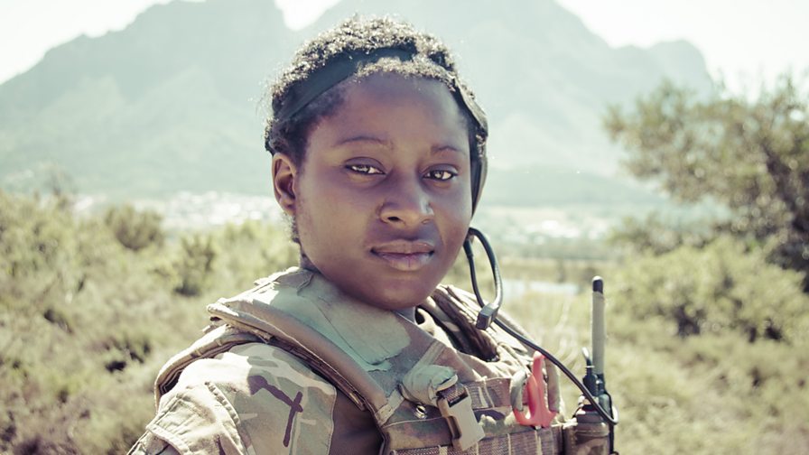 BBC Three - Bluestone 42 - Lance Corporal Jasmine Jaspers