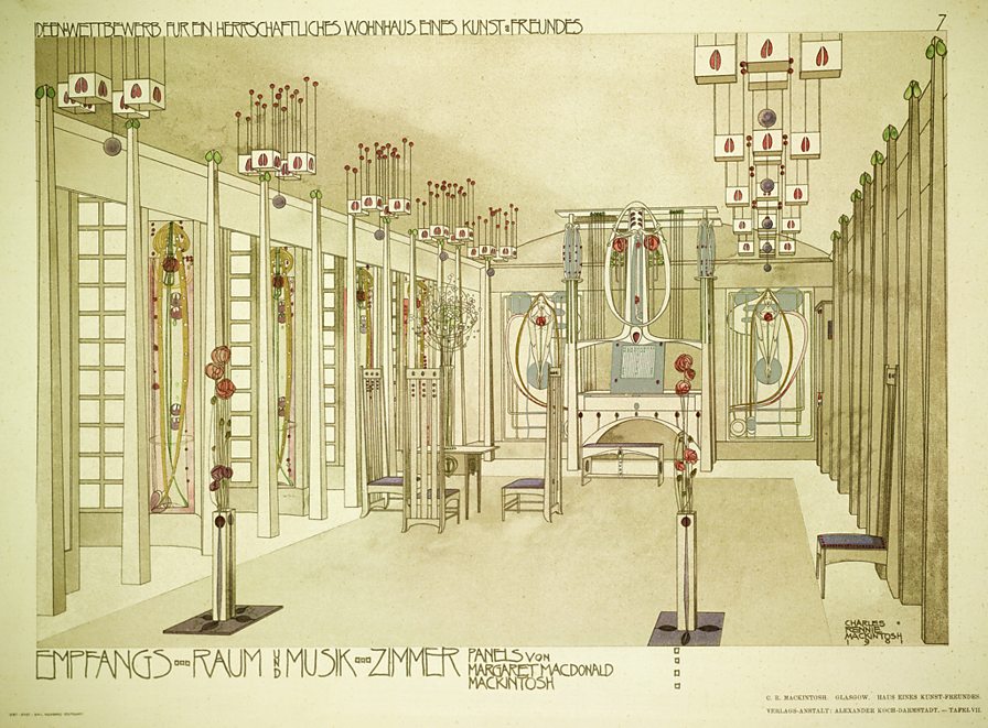 BBC Arts - BBC Arts - Mackintosh Library to be restored: A lost ...