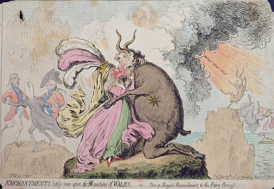 BBC Arts - BBC Arts - Biting satire: The political caricatures of James ...