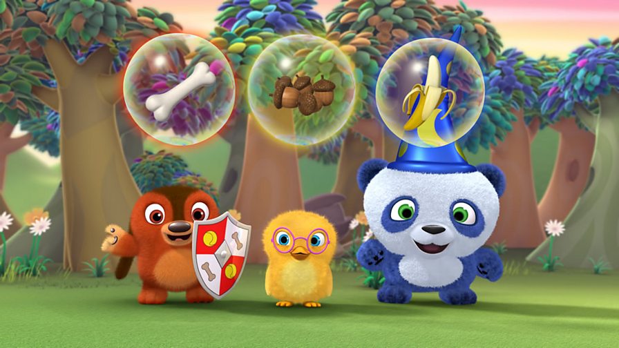 BBC Blogs - CBeebies Grown-ups - CBeebies' new series: Meet Ruff-Ruff ...