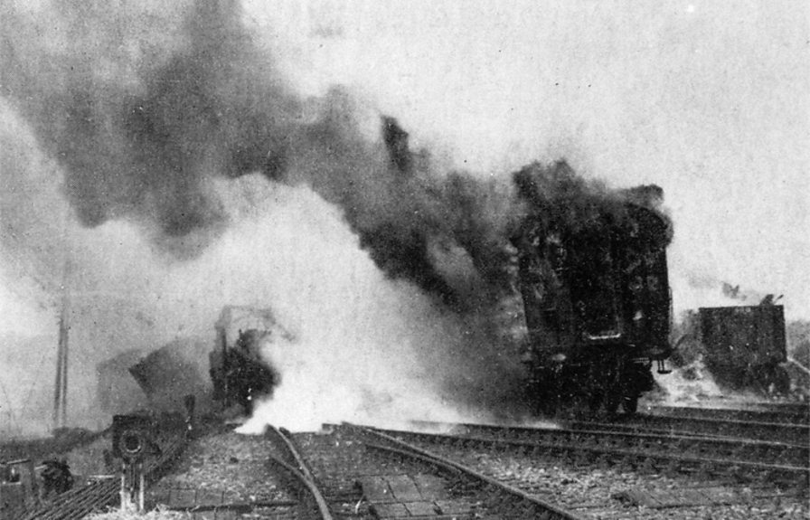 BBC Two - Britain's Deadliest Rail Disaster: Quintinshill - Recreating ...