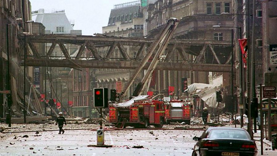 BBC Radio 5 Live - 5 Live In Short - 'I was there': Manchester IRA bomb ...