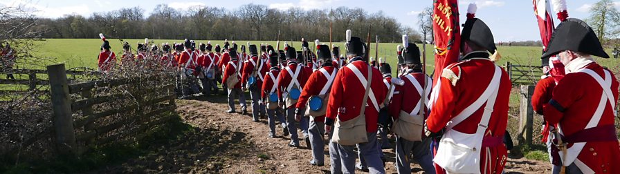 BBC Two - The Scots at Waterloo - Who were the five Scots heroes at ...