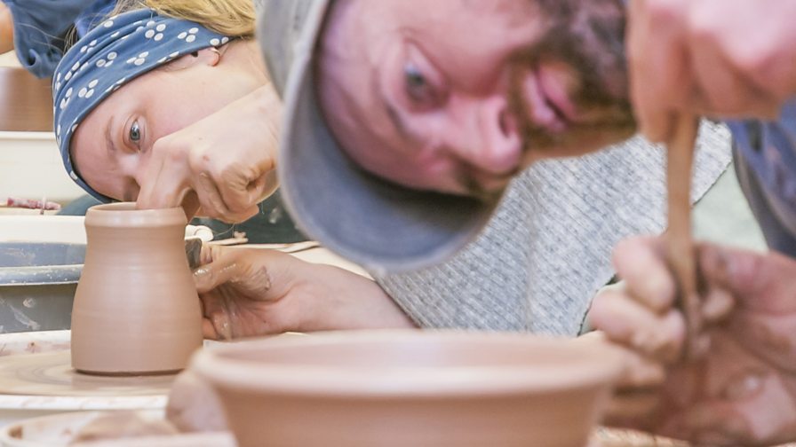 BBC Arts - Get Creative - Winner of Great Pottery Throw Down revealed