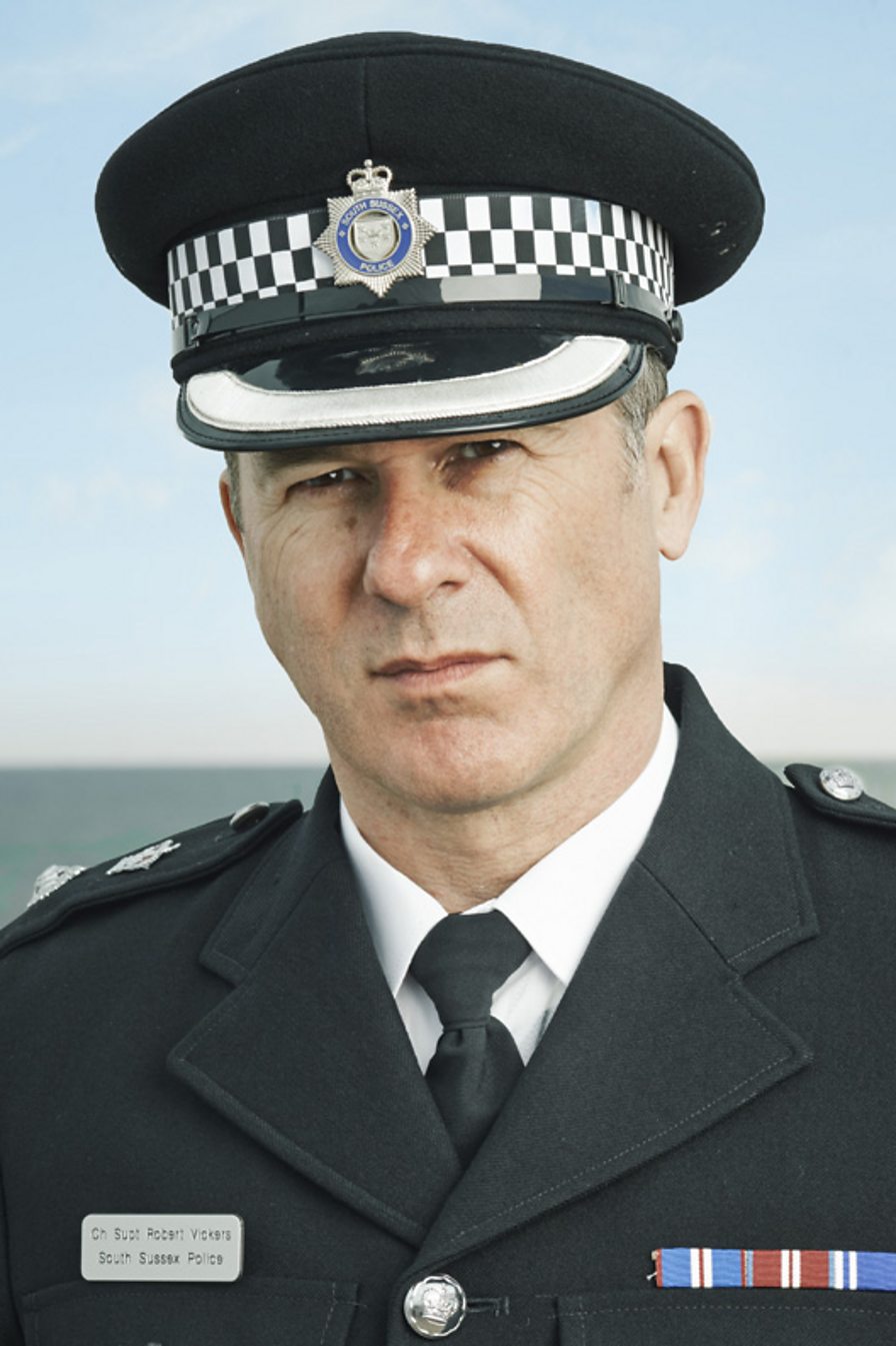BBC One - Cuffs - Chief Super Robert Vickers