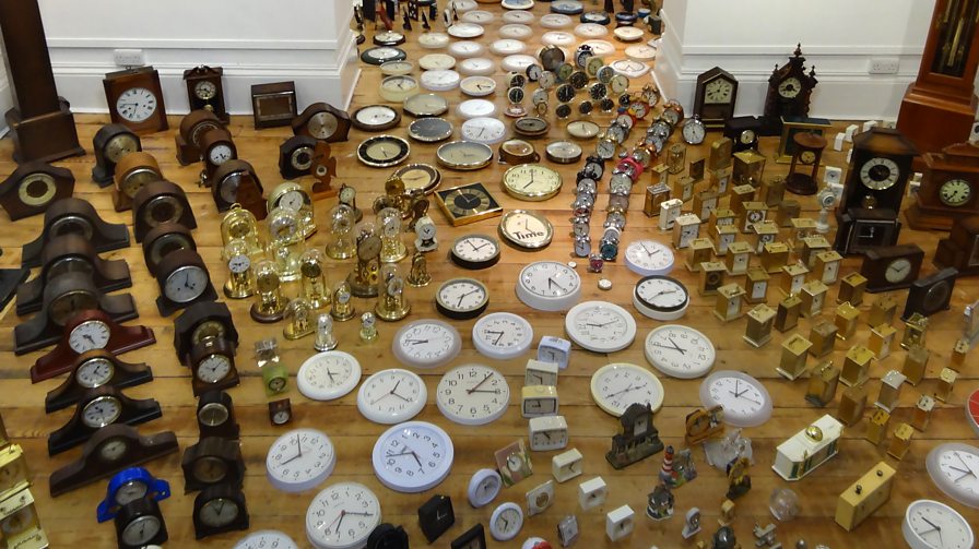 BBC Arts - Get Creative - Clock this timely tribute for Museums at Night