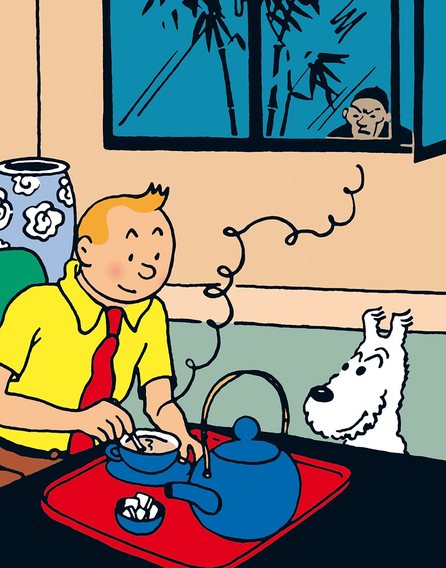 BBC Arts - BBC Arts - Strip of a lifetime: The enduring appeal of Tintin