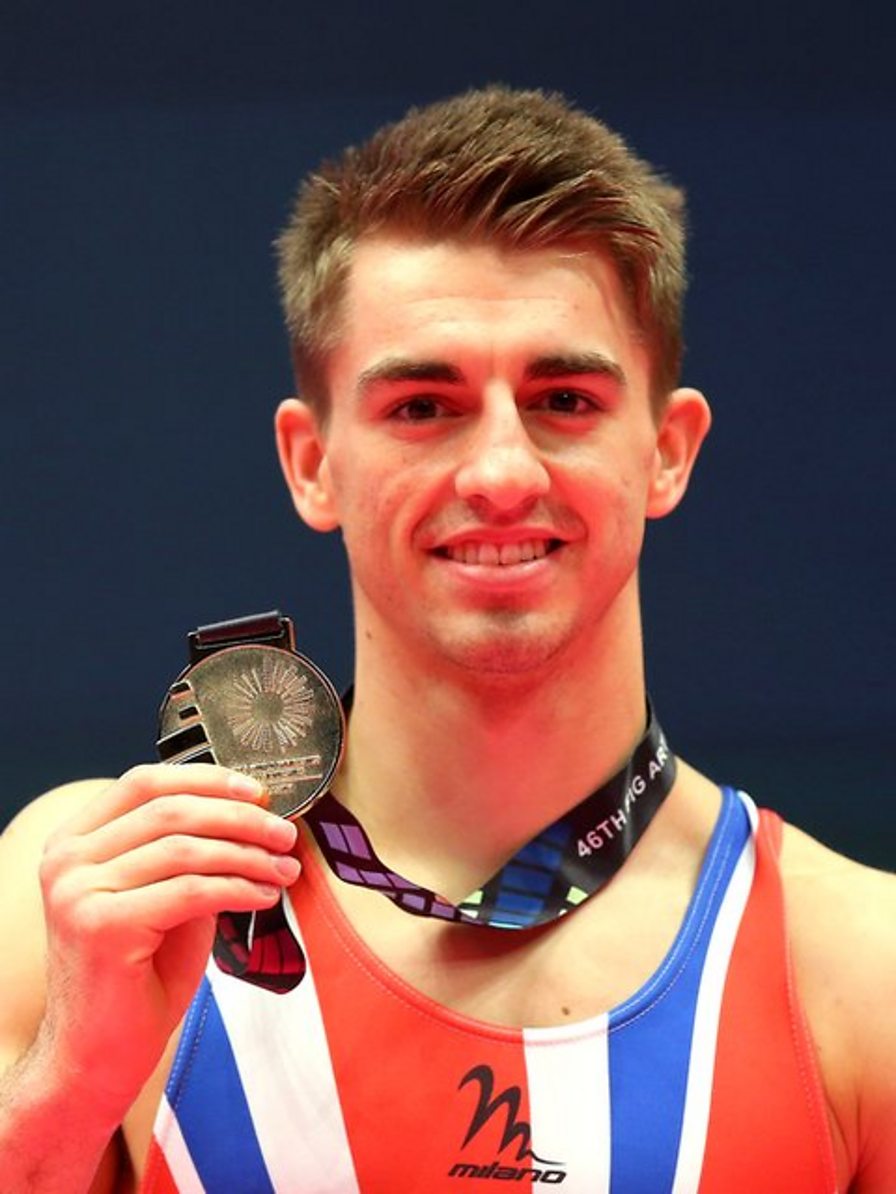 BBC One - BBC Sports Personality of the Year - Max Whitlock
