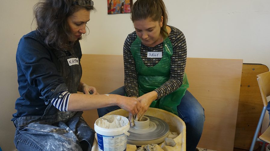 BBC Arts - Get Creative - Winner of Great Pottery Throw Down revealed