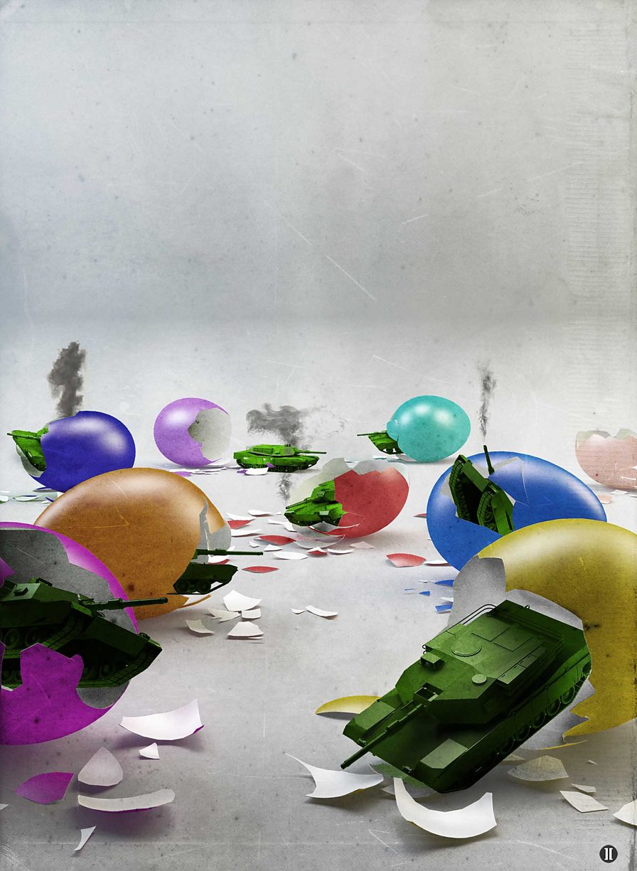 BBC Arts - BBC Arts - The Modern Face of Syria: Imranovi's art of war