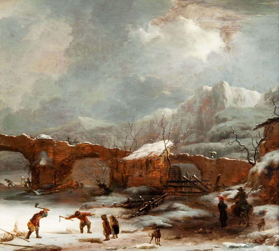 BBC Arts - BBC Arts - Wonderful winter paintings across the UK
