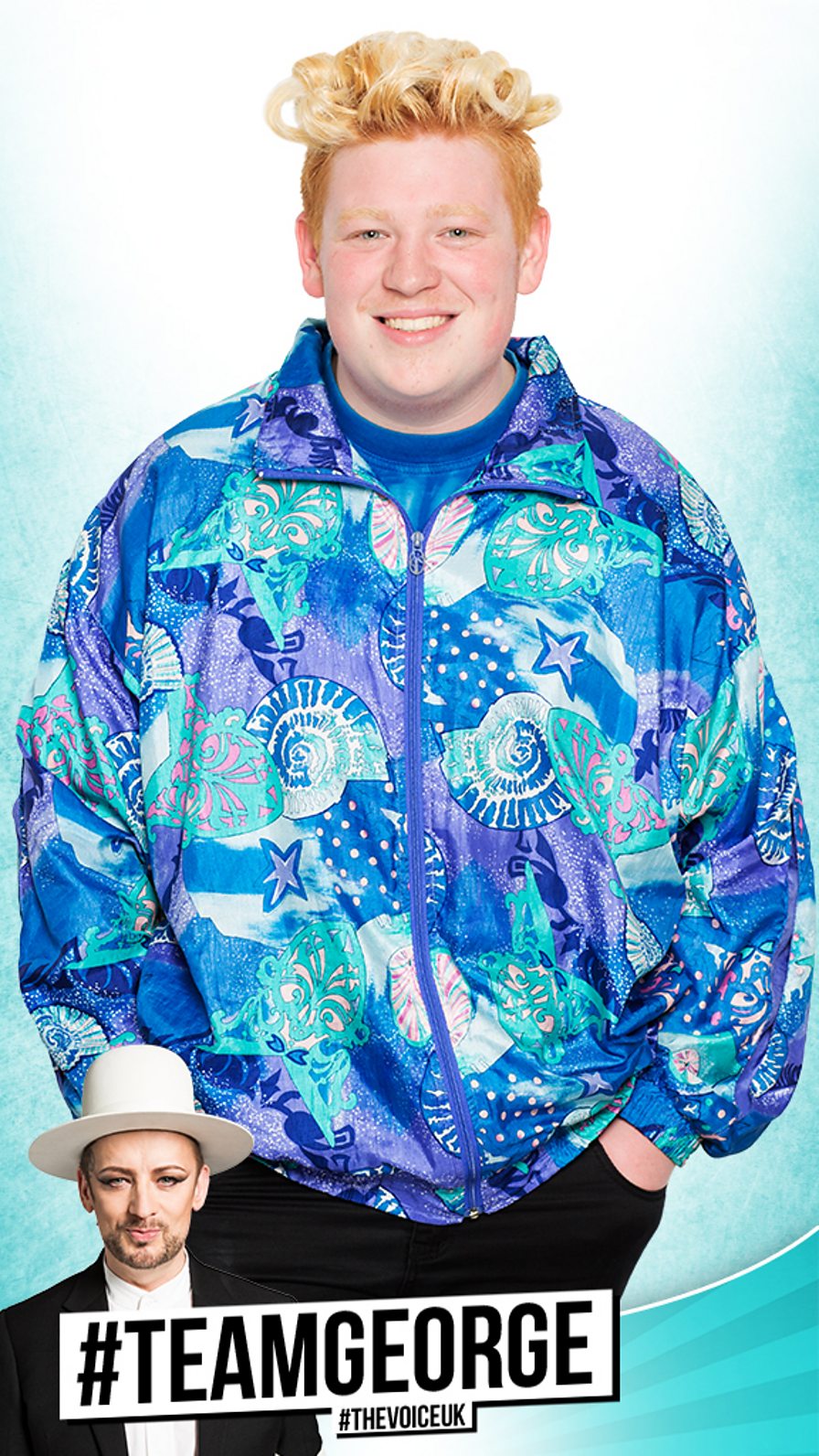 BBC One - The Voice UK, Series 5 - Harry Fisher