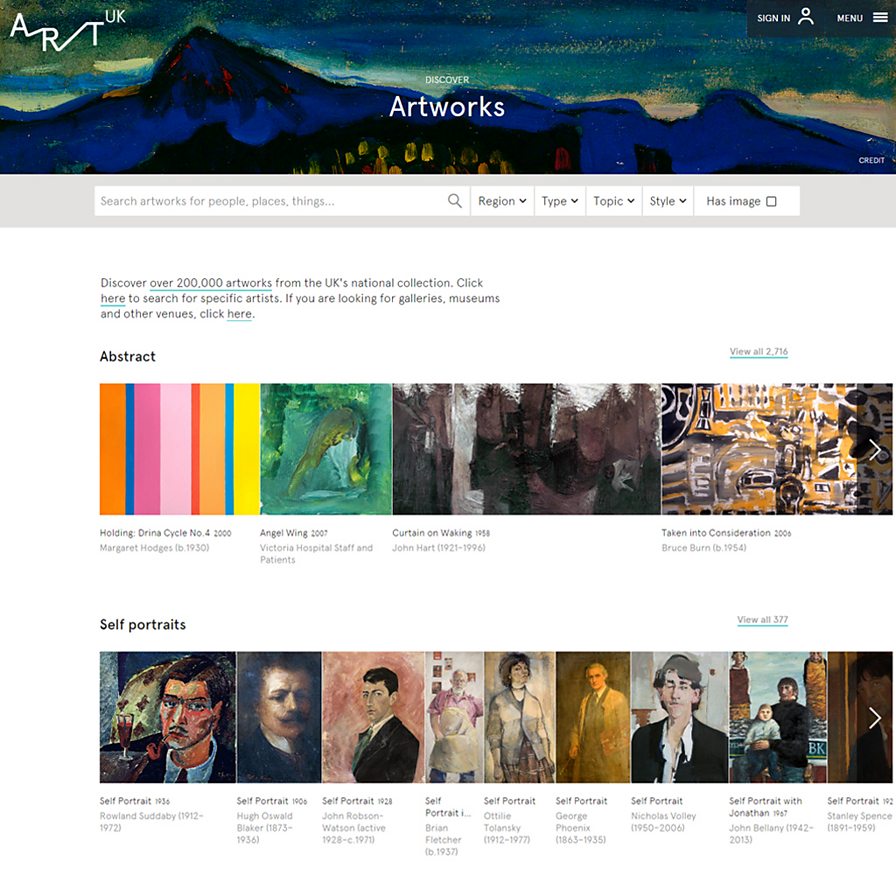 BBC Arts - BBC Arts - Public view: Art UK shares our greatest paintings ...