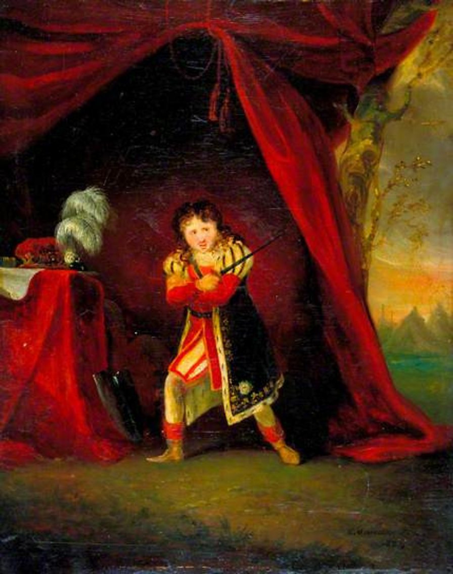 BBC - Shakespeare On Tour - Child prodigy actor prepares to retire as ...