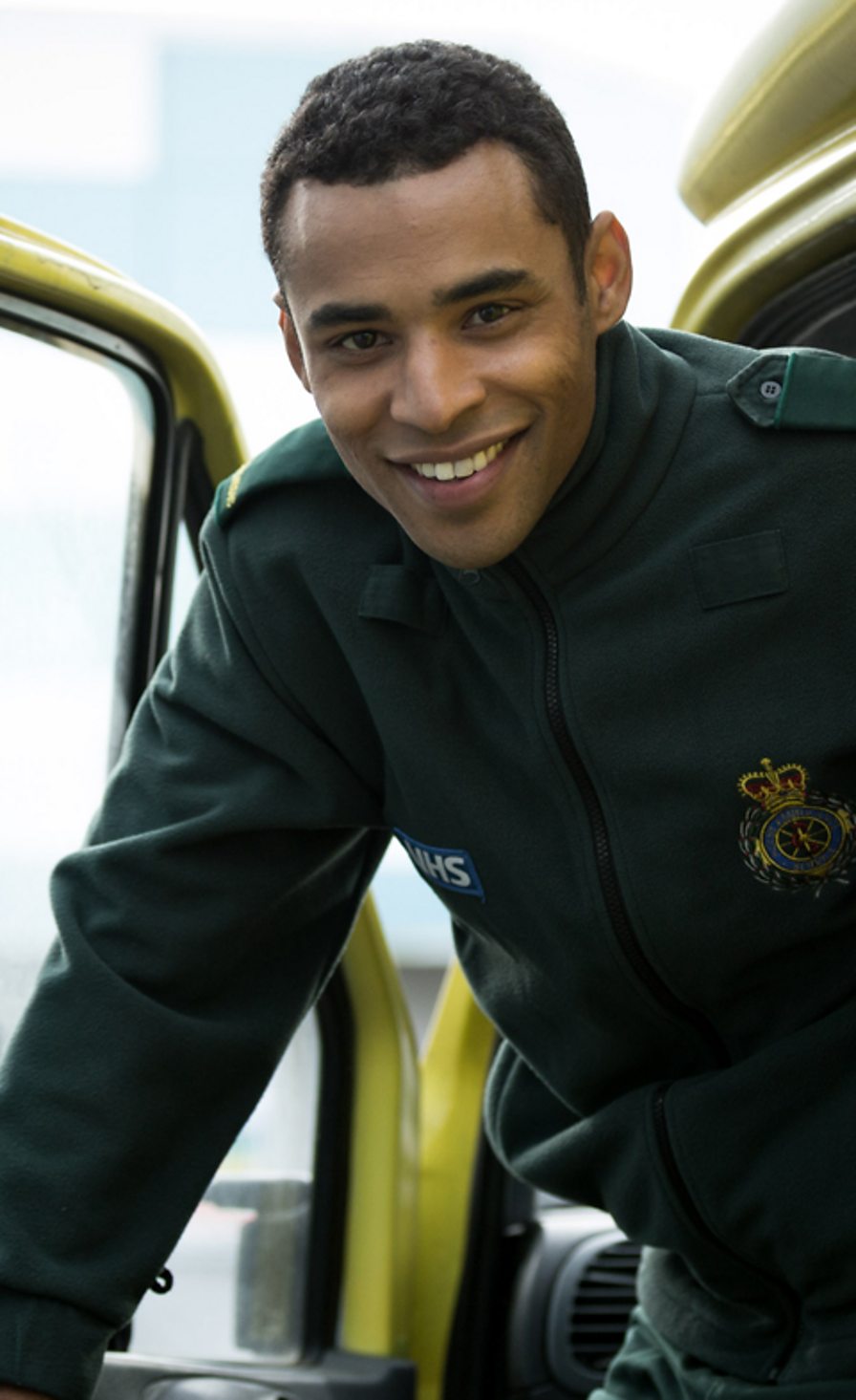 BBC One - Casualty - Jeremy ‘Jez’ Andrews