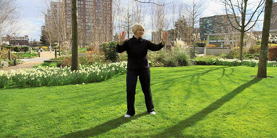 BBC - Make Your Move, Balance - The Taste of Tai Chi Challenge - # ...