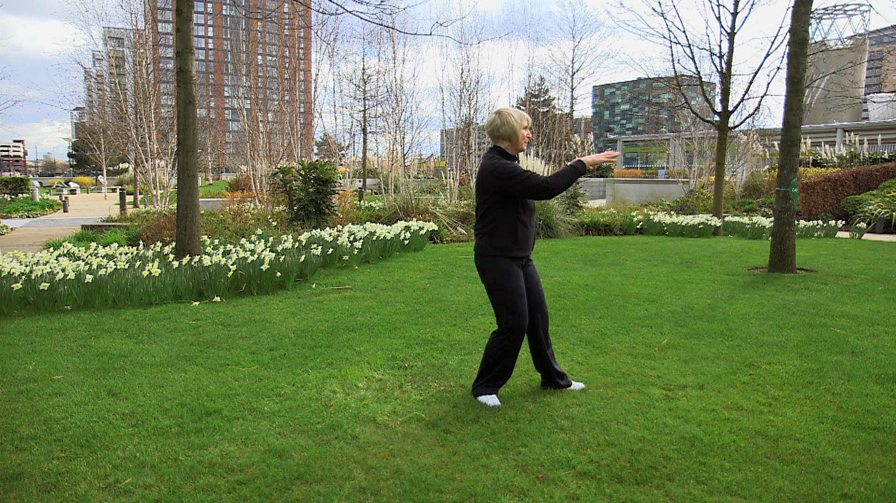 BBC - Make Your Move, Balance - The Taste of Tai Chi Challenge - # ...