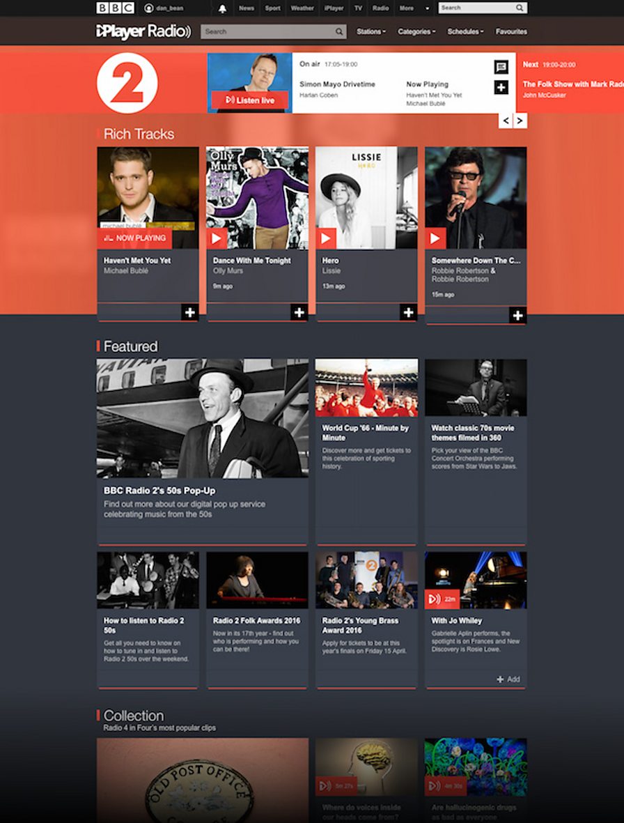 BBC Blogs - Technology + Creativity at the BBC - New Homepages for all ...