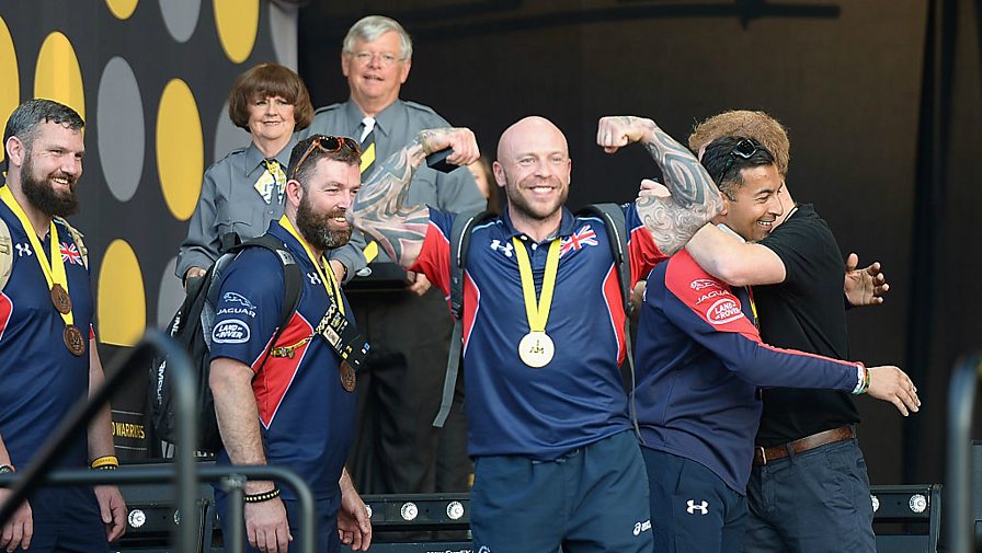 BBC One - Invictus Games - Invictus Live