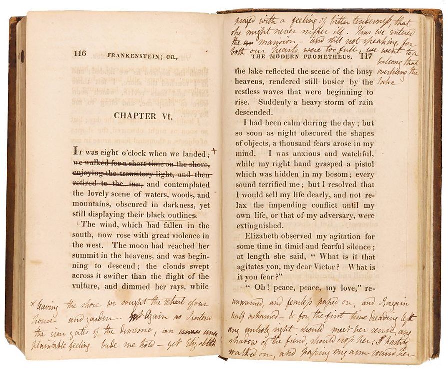 BBC Arts - Books Features - Frankenstein: Freak events that gave birth ...
