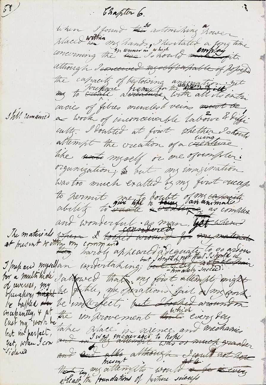 BBC Arts - Books Features - Frankenstein: Freak events that gave birth ...