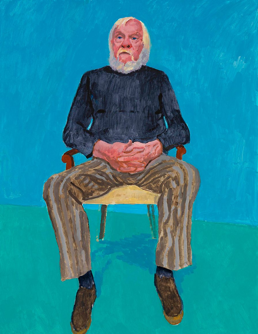 BBC Arts - BBC Arts - Portraits of personality: Hockney holds court at ...