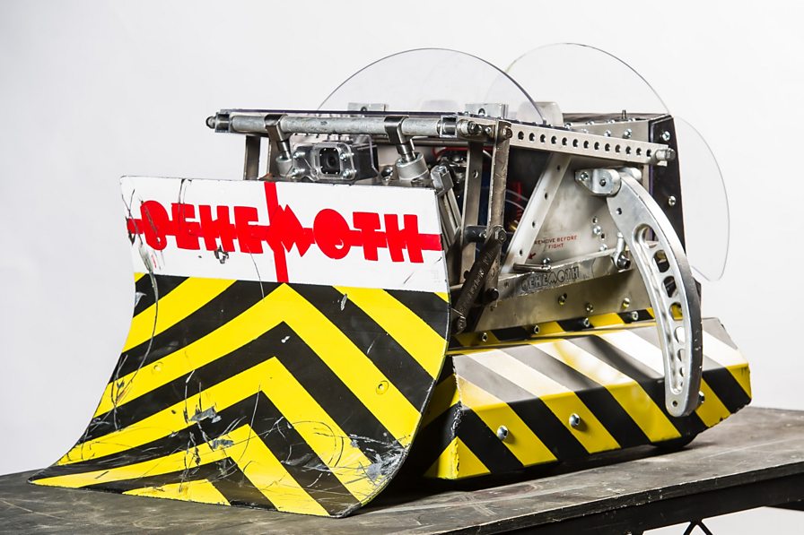 BBC Two - Robot Wars, Series 8 - 10 of the most destructive-looking ...