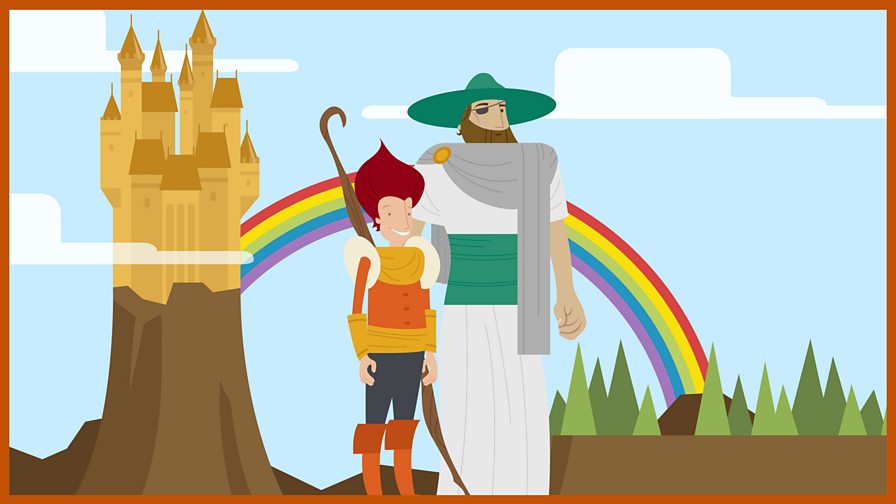 BBC - Viking Sagas: Thor and the Giants