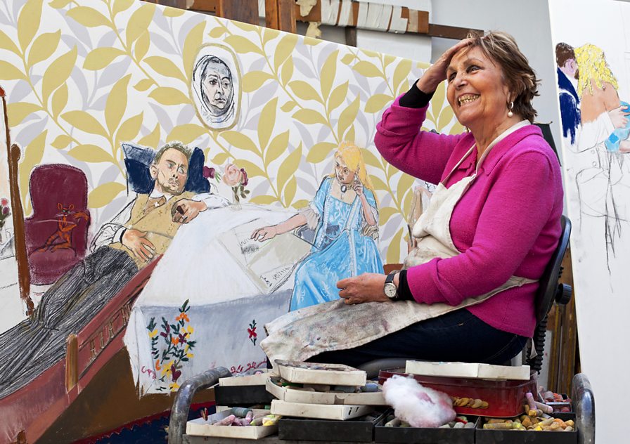 BBC Arts - BBC Arts - Fantasia in paint: How Paula Rego made Disney dance