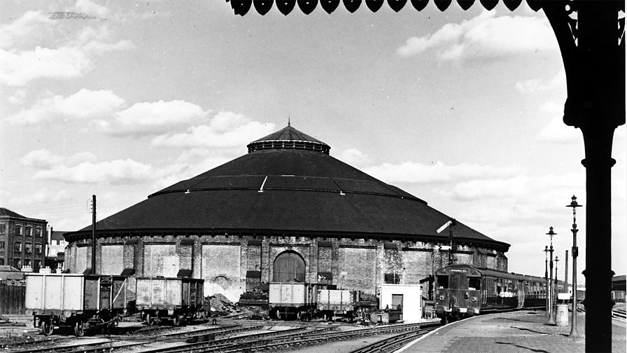 BBC Arts - BBC Arts - The Roundhouse at 50: From gin joint to cultural ...