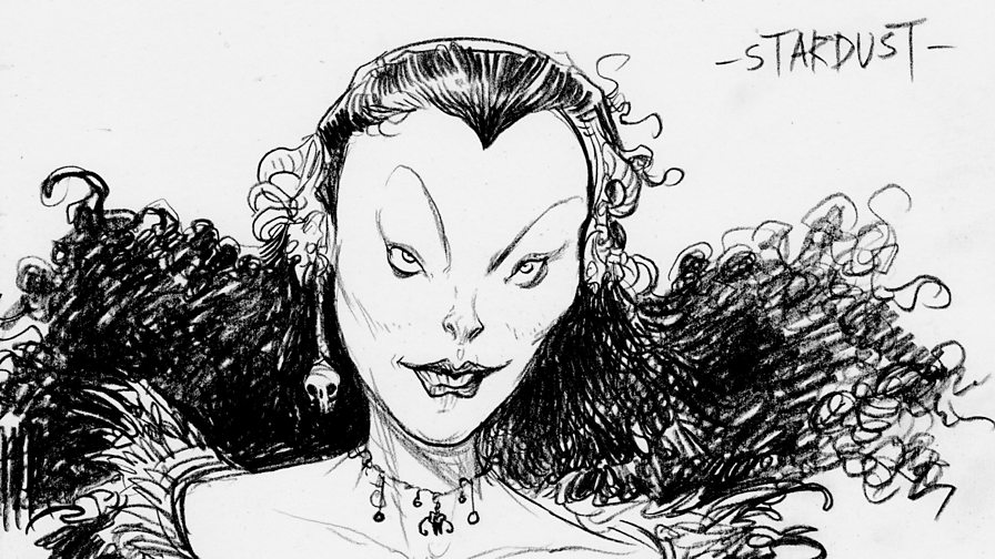 BBC Radio 4 Extra - Neil Gaiman - Stardust - Stardust Drawing ...