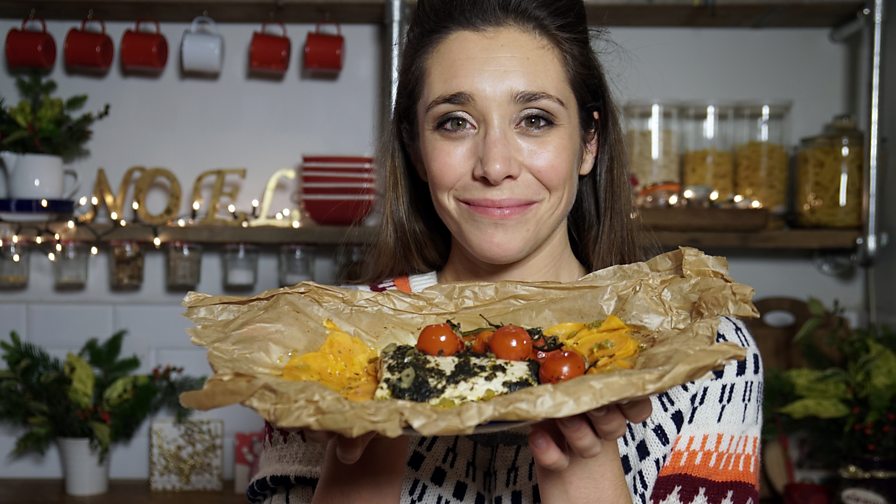 BBC One - A Welsh-Italian Christmas with Michela Chiappa - Fish in a bag