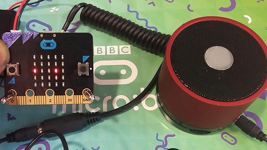 BBC - Make It Digital - Let's make some noise! It's the BBC micro:bit ...