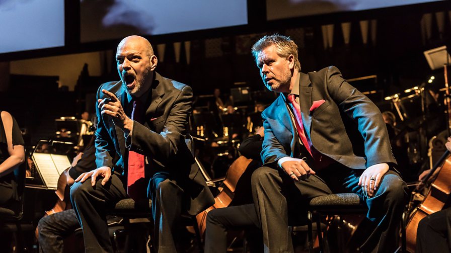 BBC Arts - BBC Arts - Das Rheingold: Cast of characters